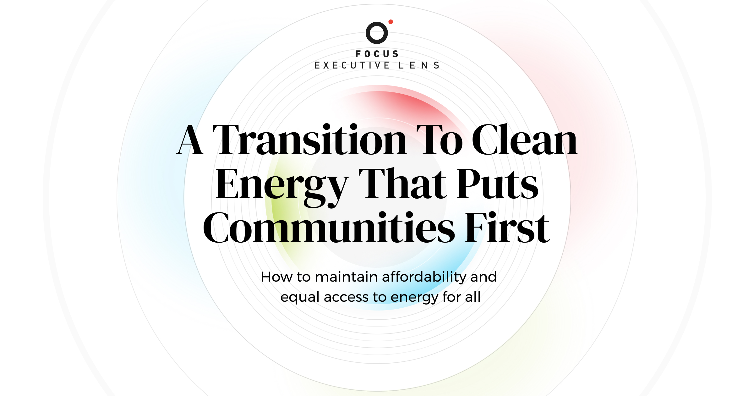 A Transition to Clean Energy That Puts Communities First